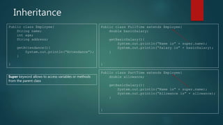 Object oriented concepts | PPT