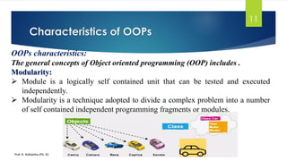 Object oriented concepts ppt | PPT