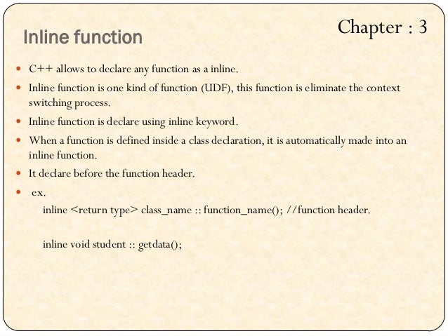 C Object Oriented Concepts And Programming