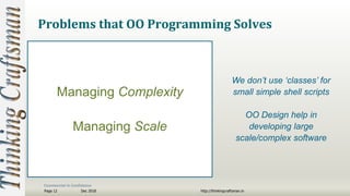 Object Oriented Containers - Applying SOLID Principles to Docker/Container Design | PPT