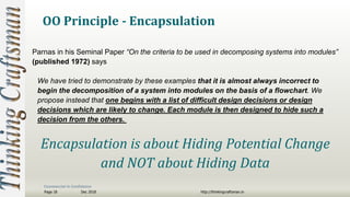 Object Oriented Containers - Applying SOLID Principles to Docker/Container Design | PPT
