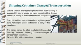 Object Oriented Containers - Applying SOLID Principles to Docker/Container Design | PPTX