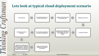Object Oriented Containers - Applying SOLID Principles to Docker/Container Design | PPTX