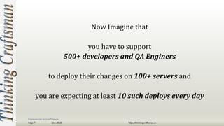 Object Oriented Containers - Applying SOLID Principles to Docker/Container Design | PPTX