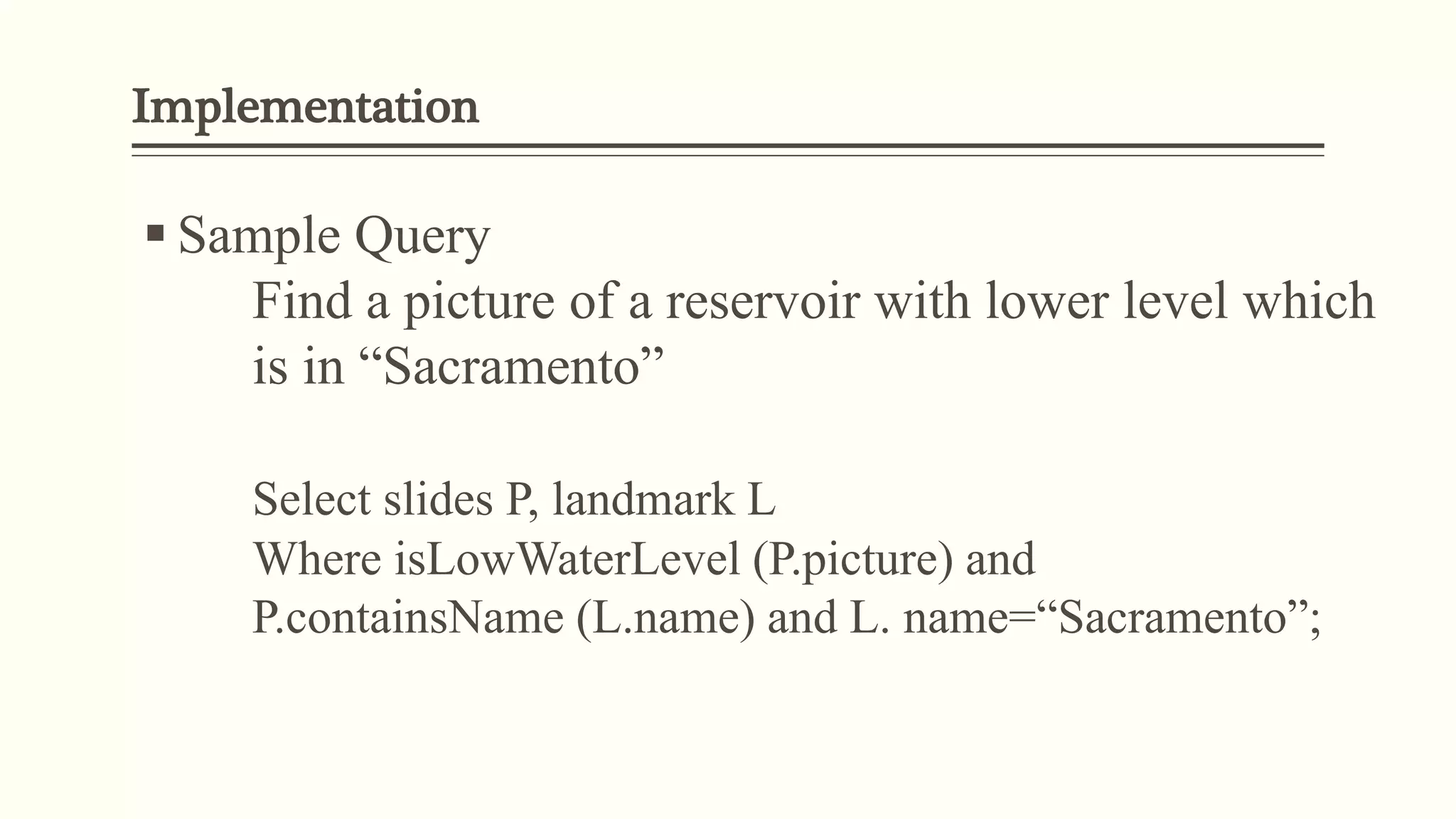 Object Oriented Database Ppt