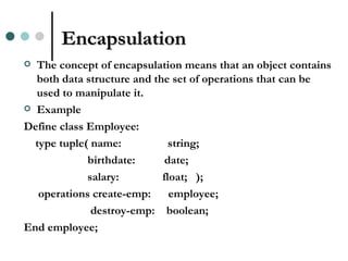 Object Oriented Dbms | PPT