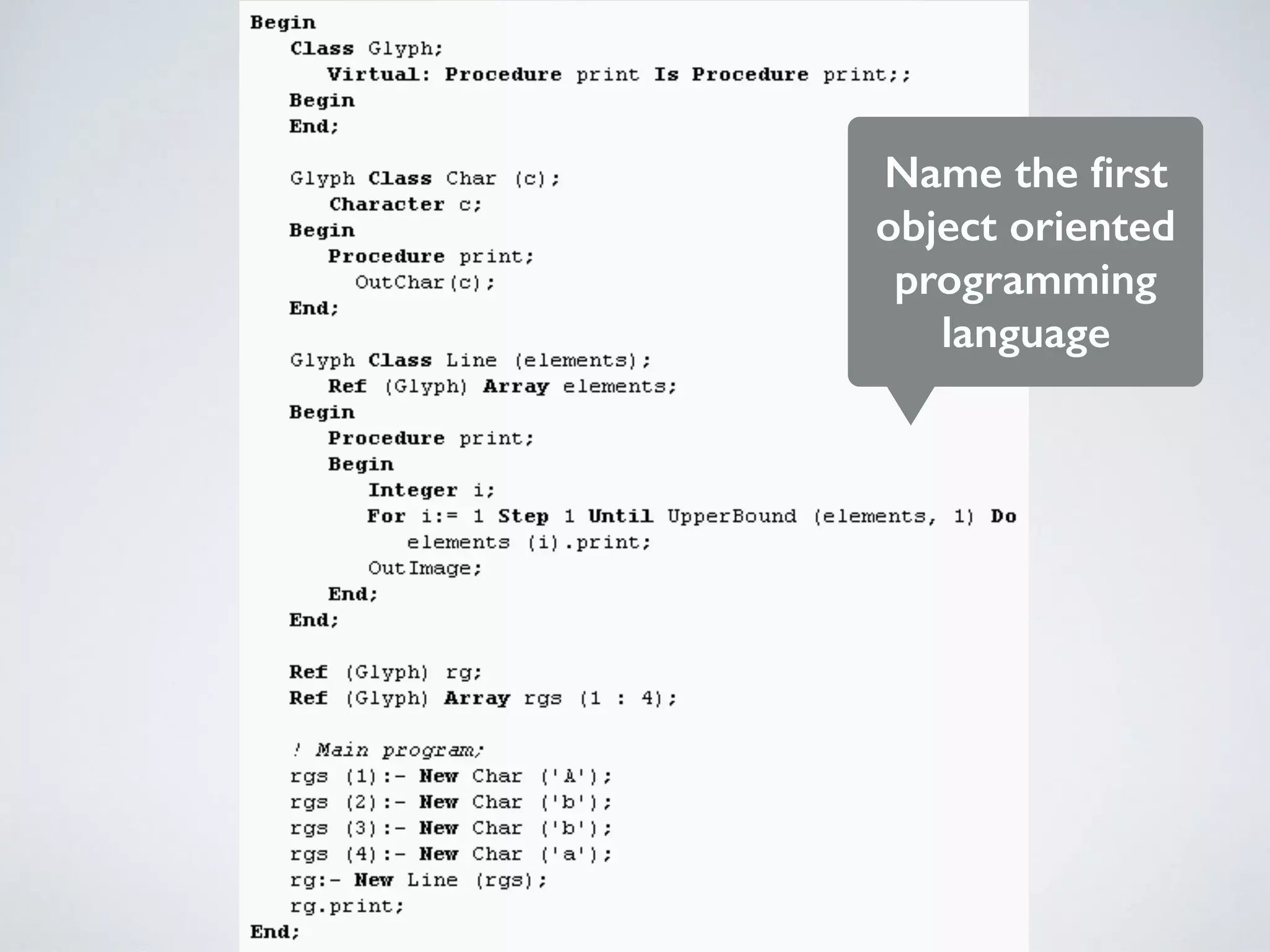 Object Oriented Design - Quiz | PDF