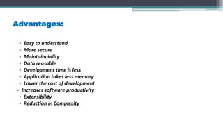 Object Oriented Design | PPTX | Programming Languages | Computing