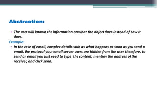 Object Oriented Design | PPTX | Programming Languages | Computing
