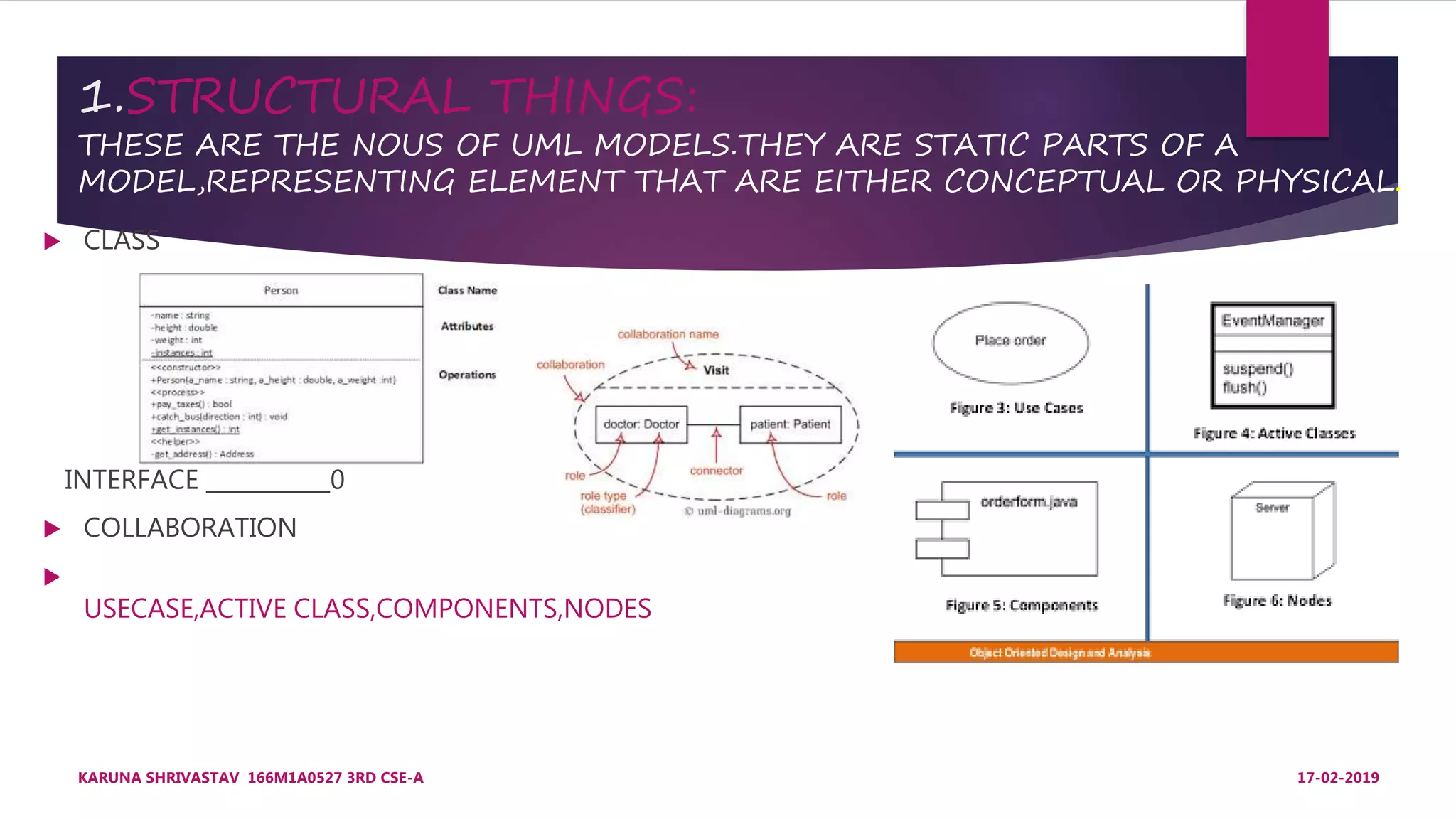 Object oriented design using uml | PPTX