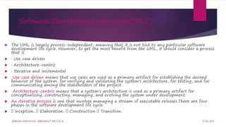 Object oriented design using uml | PPTX