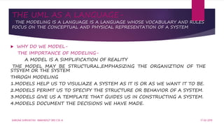Object oriented design using uml | PPTX