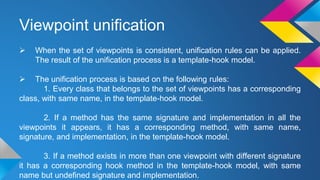Object oriented framework | PPT