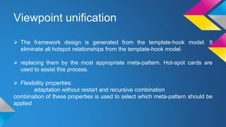 Object oriented framework | PPT