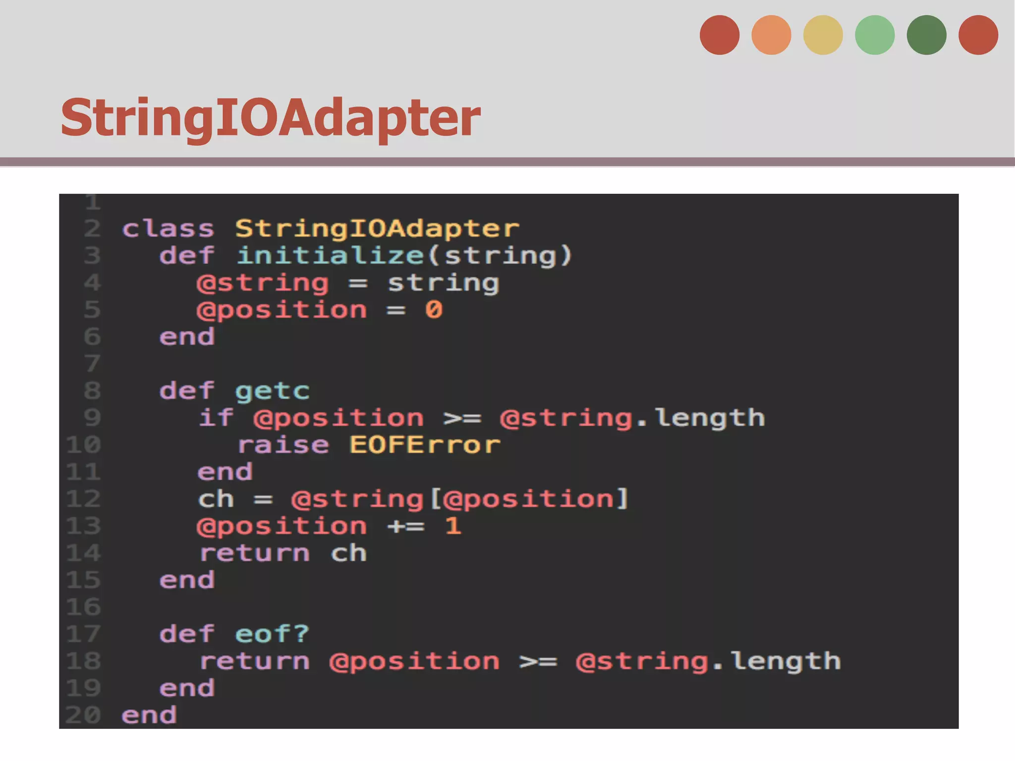 Object Oriented Impostor - Adapter Pattern | PDF
