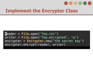 Object Oriented Impostor - Adapter Pattern | PPT