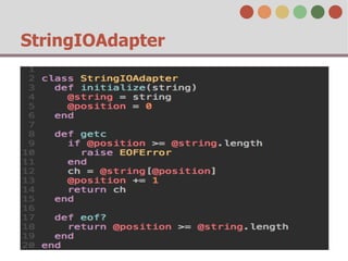 Object Oriented Impostor - Adapter Pattern | PDF