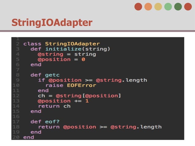 Object Oriented Impostor - Adapter Pattern | PDF