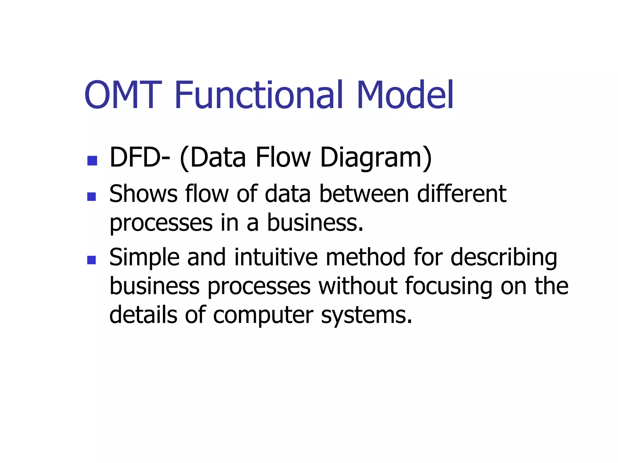 Object oriented methodologies | PPTX