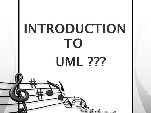 Object Oriented Methodology And Unified Modeling Language Ppt