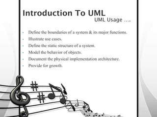 Object oriented methodology & unified modeling language | PPT