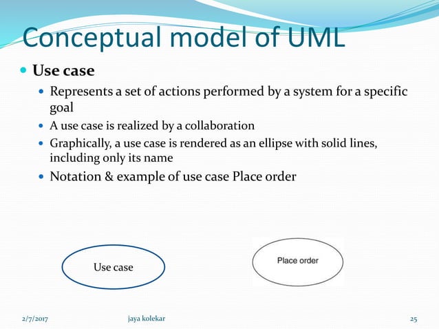 Object oriented modeling and design | PPT