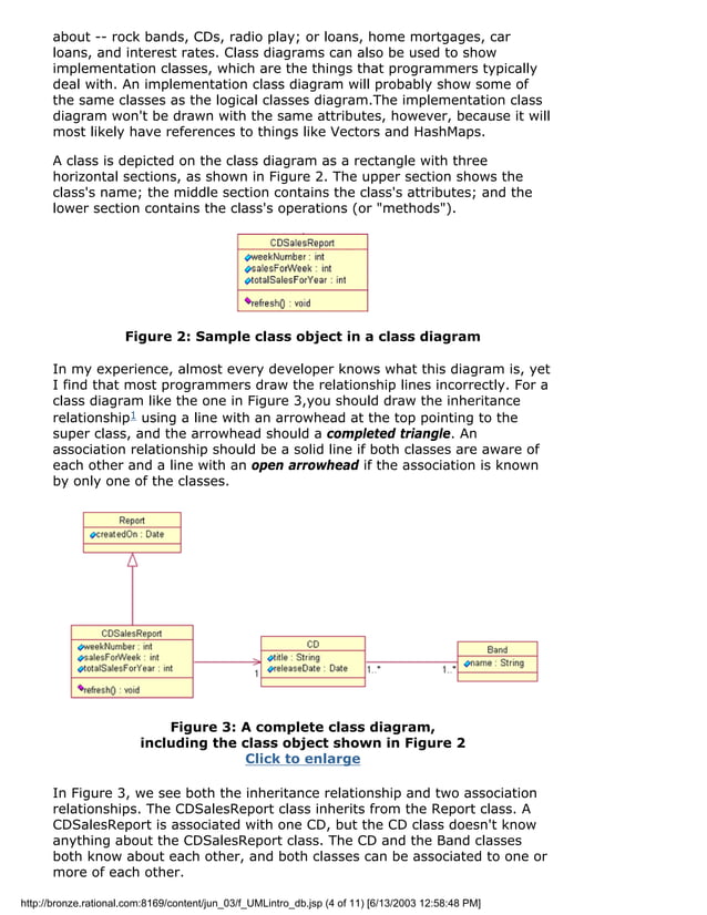 Object oriented modelling | PDF