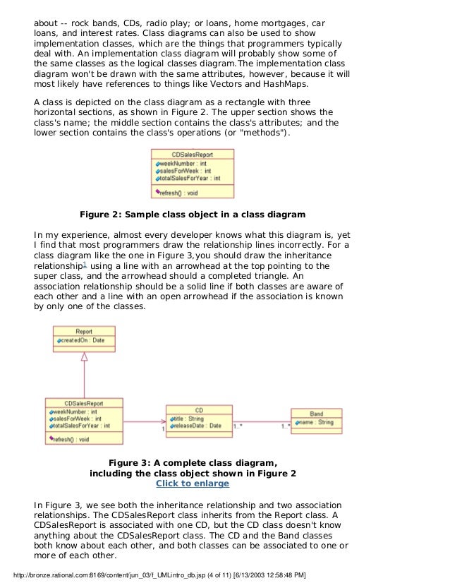 Object oriented modelling