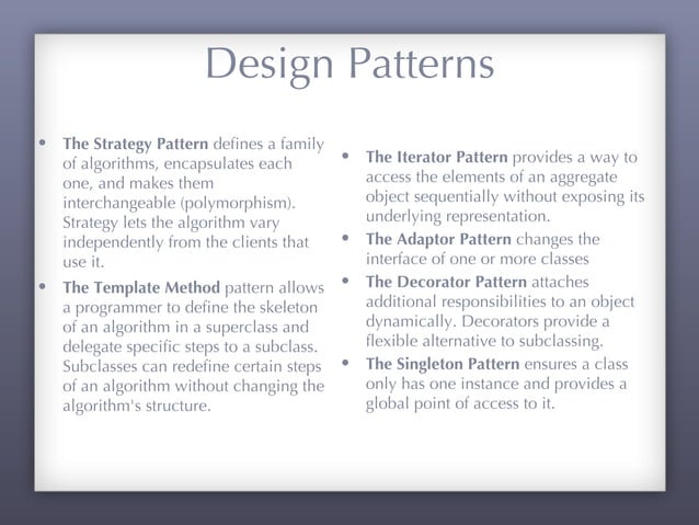 Object Oriented Php Overview Ppt