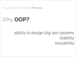 Object Oriented Process basics | PDF | Programming Languages | Computing