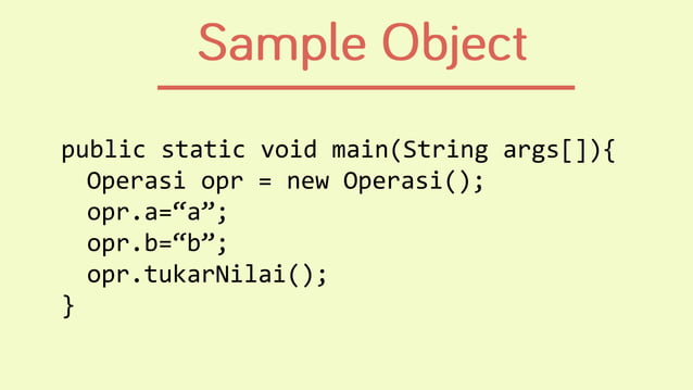 Object Oriented Programing - Generic Programing | PPT
