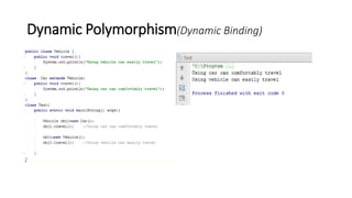 Object oriented programming | PPTX | Programming Languages | Computing