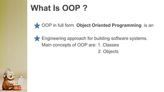 Object oriented programming | PPT