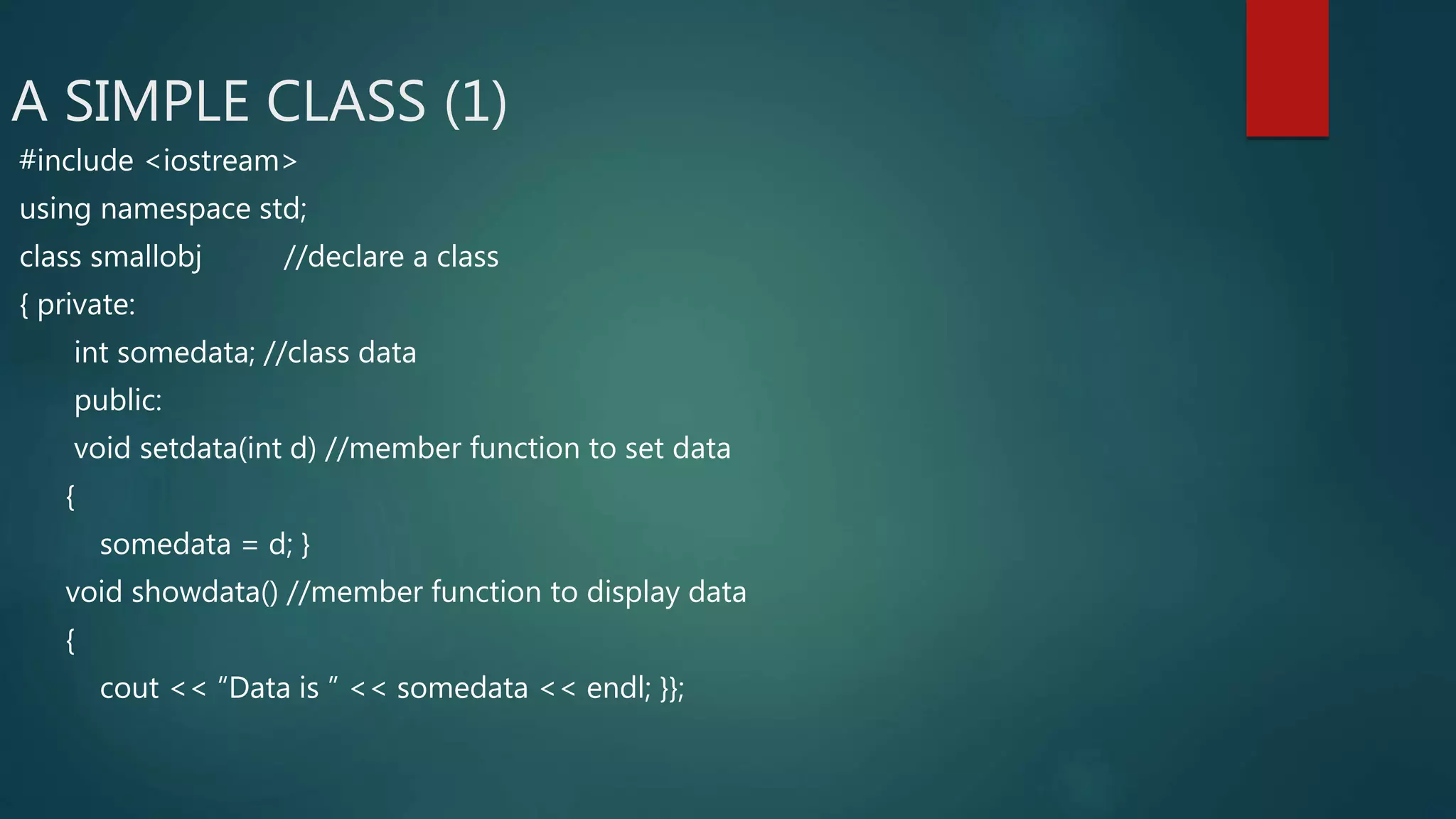 Object Oriented Programming Pptx Programming Languages Computing