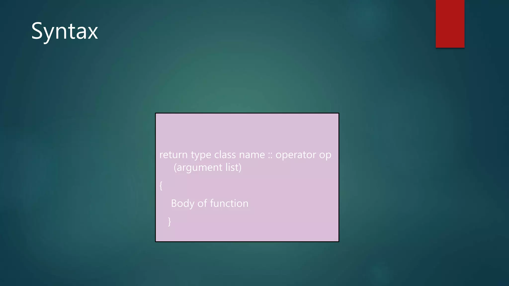 Object Oriented Programming Ppt 5118
