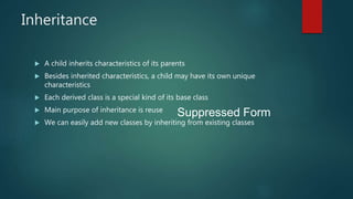 Object oriented programming | PPTX