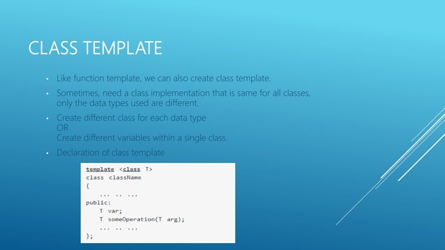 Object oriented programming | PPT