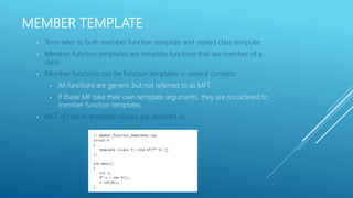 Object oriented programming | PPTX