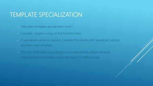 Object Oriented Programming Ppt
