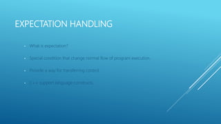 Object oriented programming | PPTX