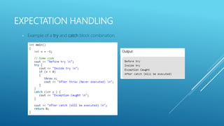 Object oriented programming | PPTX