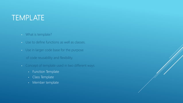 Object oriented programming | PPT