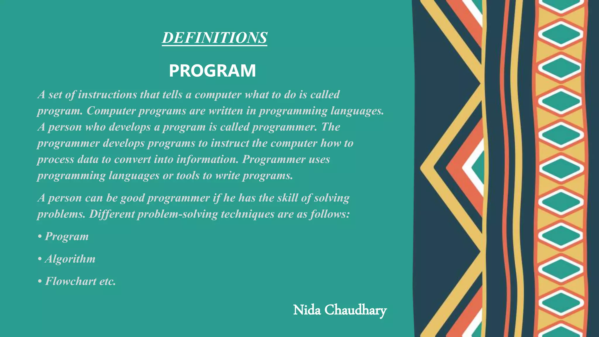 Object Oriented Programming Ppt 4927