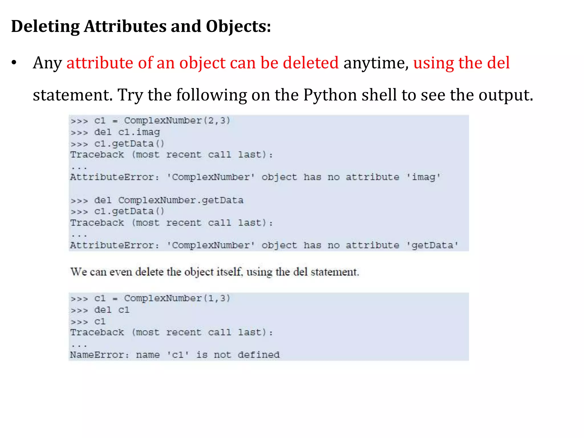 Object Oriented Programmingpptx
