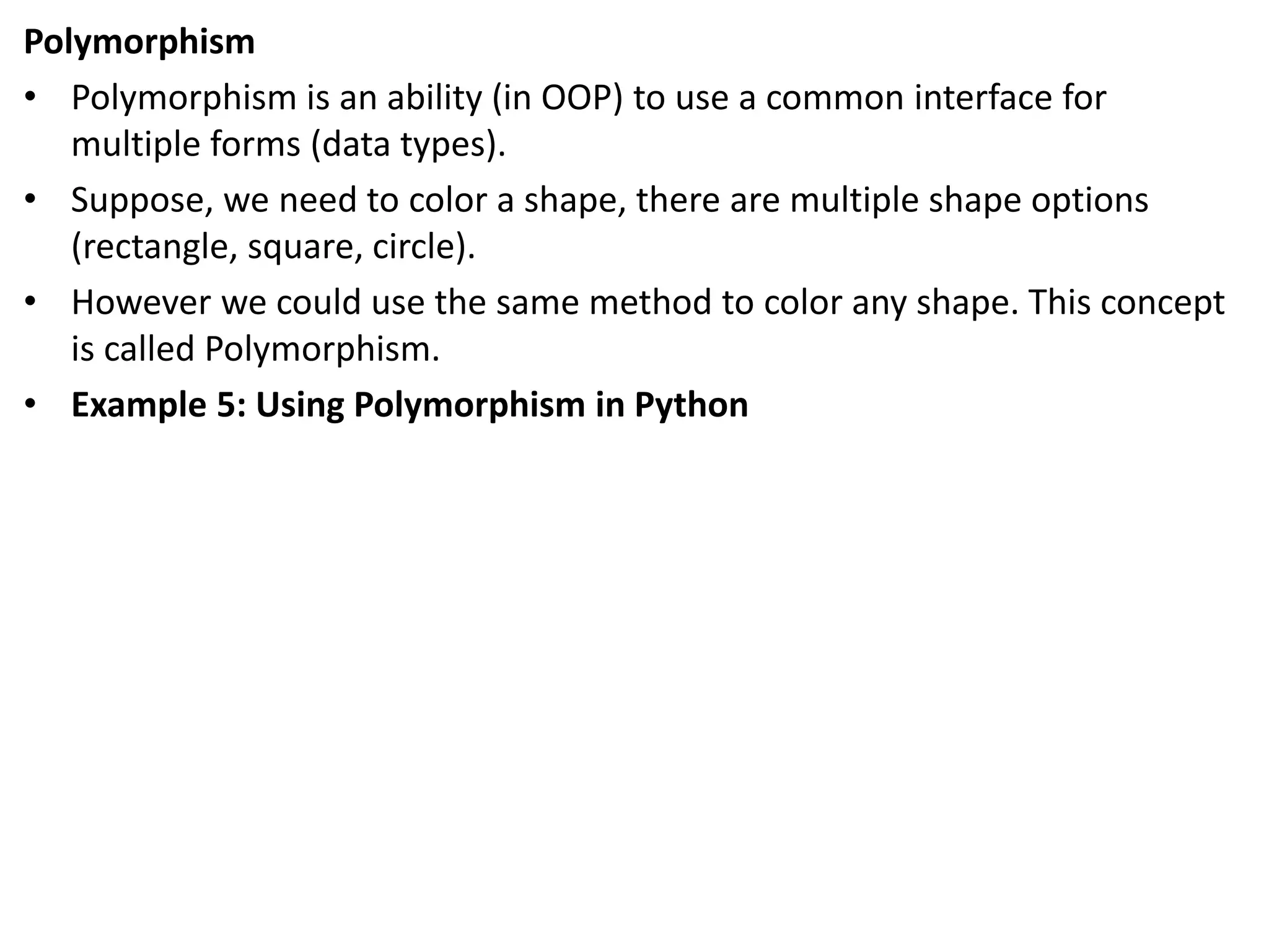 Object Oriented Programming.pptx | Programming Languages | Computing