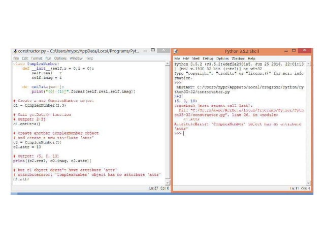 Object Oriented Programming.pptx | Programming Languages | Computing