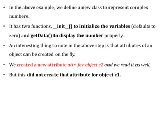 Object Oriented Programming.pptx | Programming Languages | Computing