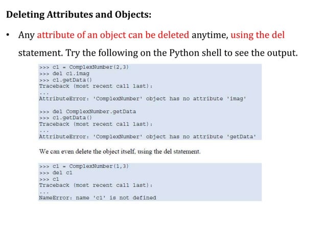 Object Oriented Programming.pptx | Programming Languages | Computing