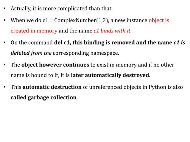 Object Oriented Programming.pptx | Programming Languages | Computing