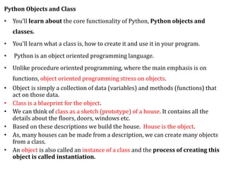 Object Oriented Programming.pptx | Programming Languages | Computing